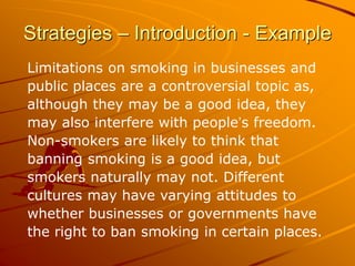 IELTS Writing task 1 introduction for beginners | PPT