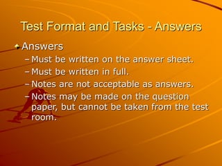 IELTS Writing task 1 introduction for beginners | PPT