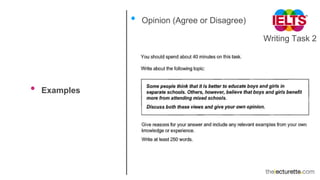 IELTS Writing: About Task 2 | PPTX