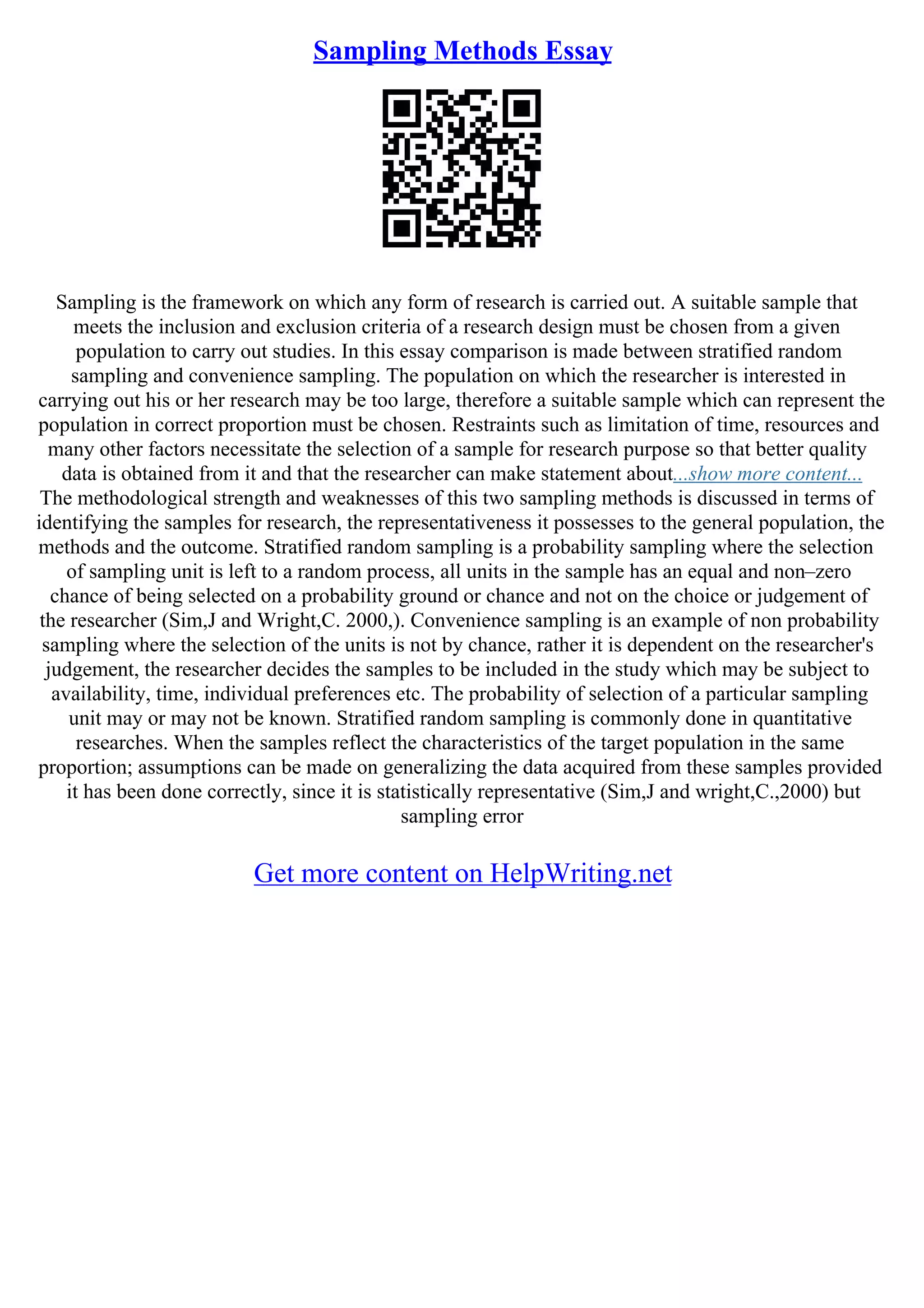 Ielts Writing Essay Sample | PDF