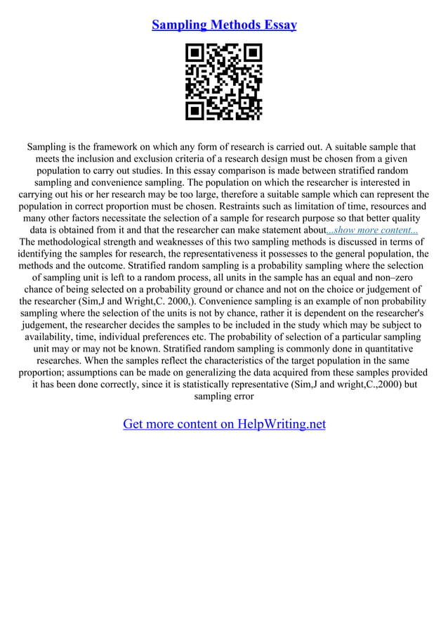 Ielts Writing Essay Sample | PDF