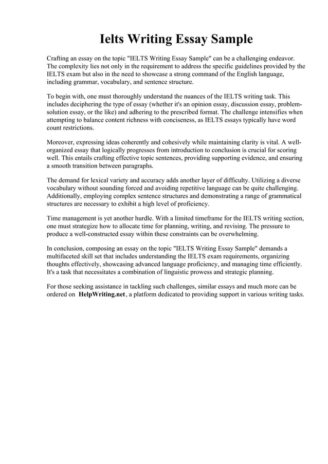 Ielts Writing Essay Sample.pdf