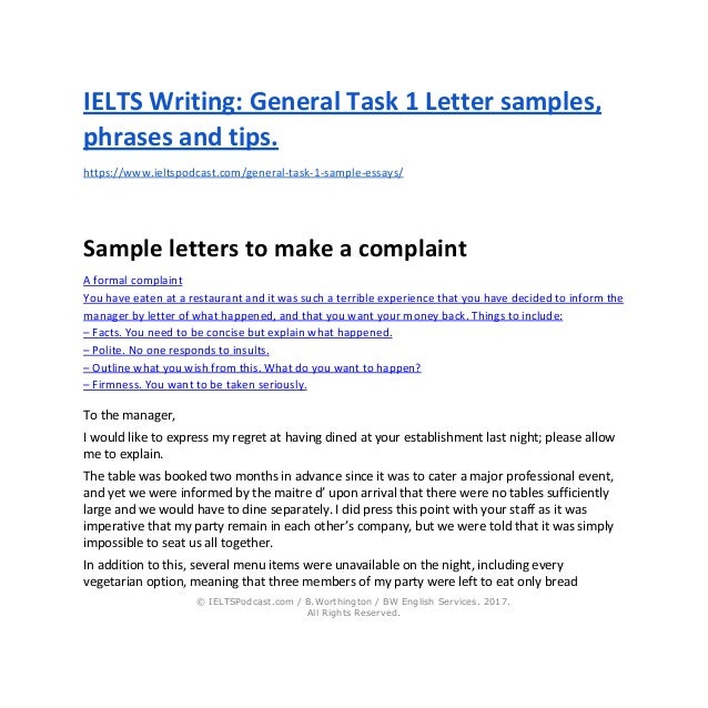 IELTS Writing General Task 1 Sample Letters And Phrases ielts-writing-general-task-1-sample-letters-and-phrases