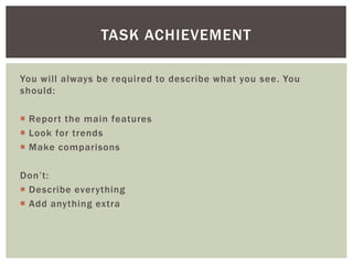 IELTS Writing Task 1 Overview | PPTX