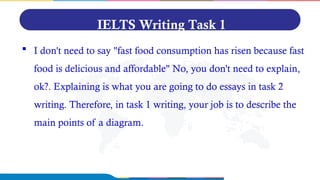 IELTS Writing Task1.pptx for beginners l | PPT