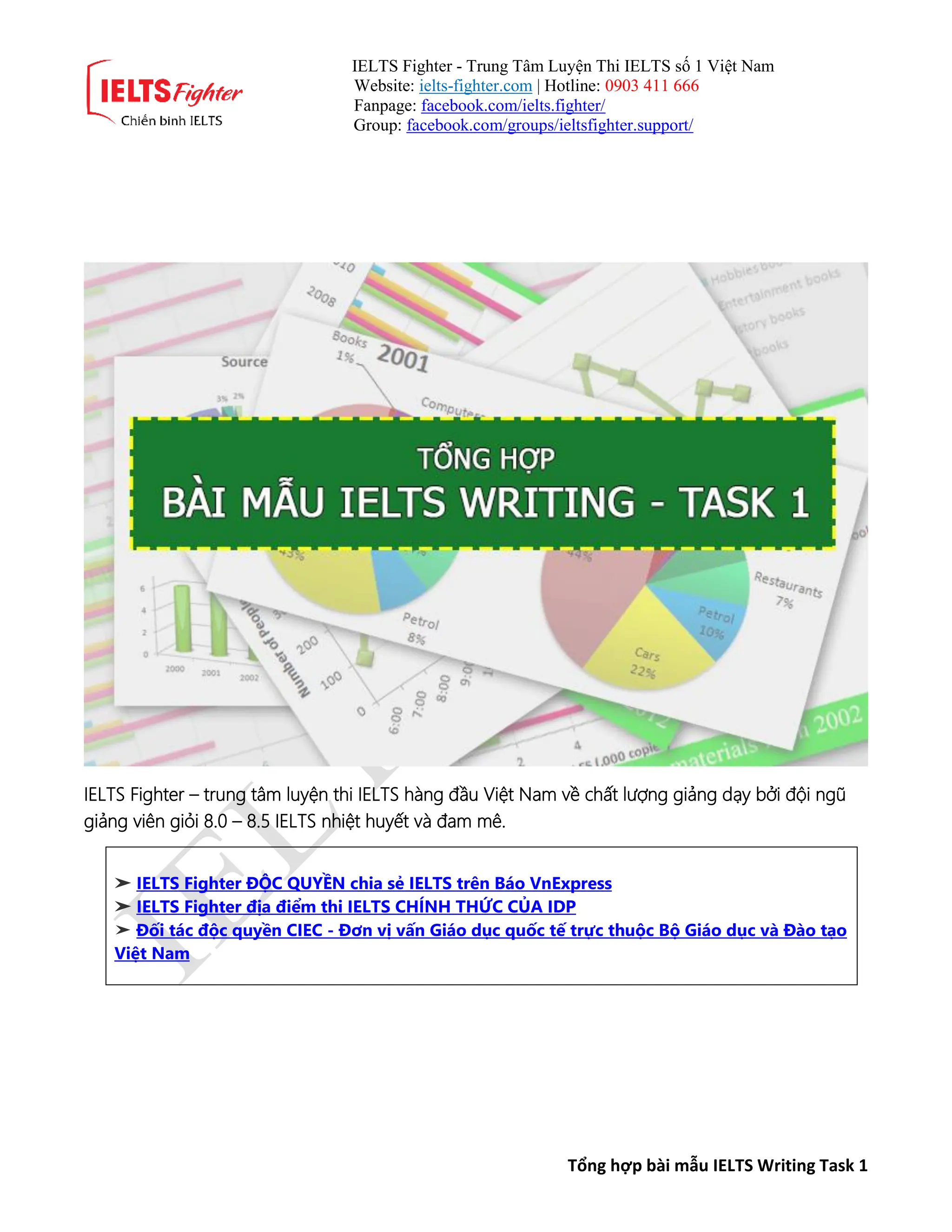 IELTS Writing task 1 - bài mẫu IELTS Fighter tổng hợp.pdf