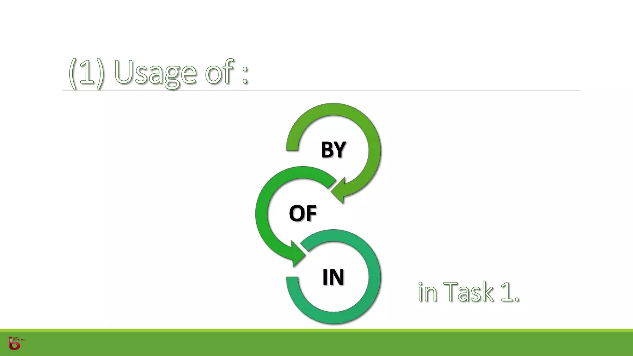 IELTS Writing Task 1 - Prepositions for IELTS Writing Task 1 Graphs | PPTX