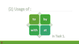IELTS Writing Task 1 - Prepositions for IELTS Writing Task 1 Graphs | PPTX
