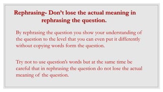 IELTS Writing Task 1 - Six possible ways of writing the introduction ...