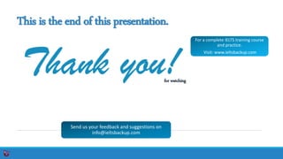 IELTS Writing Task 1 - Useful sentence structures | PPTX