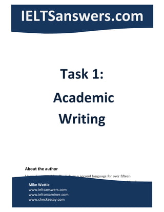 Ielts writing task 1 academic | PDF