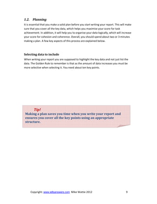 Ielts writing task 1 academic | PDF