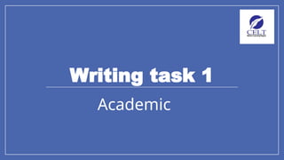 Ielts Writing Task 1 bar charts map process | PPTX