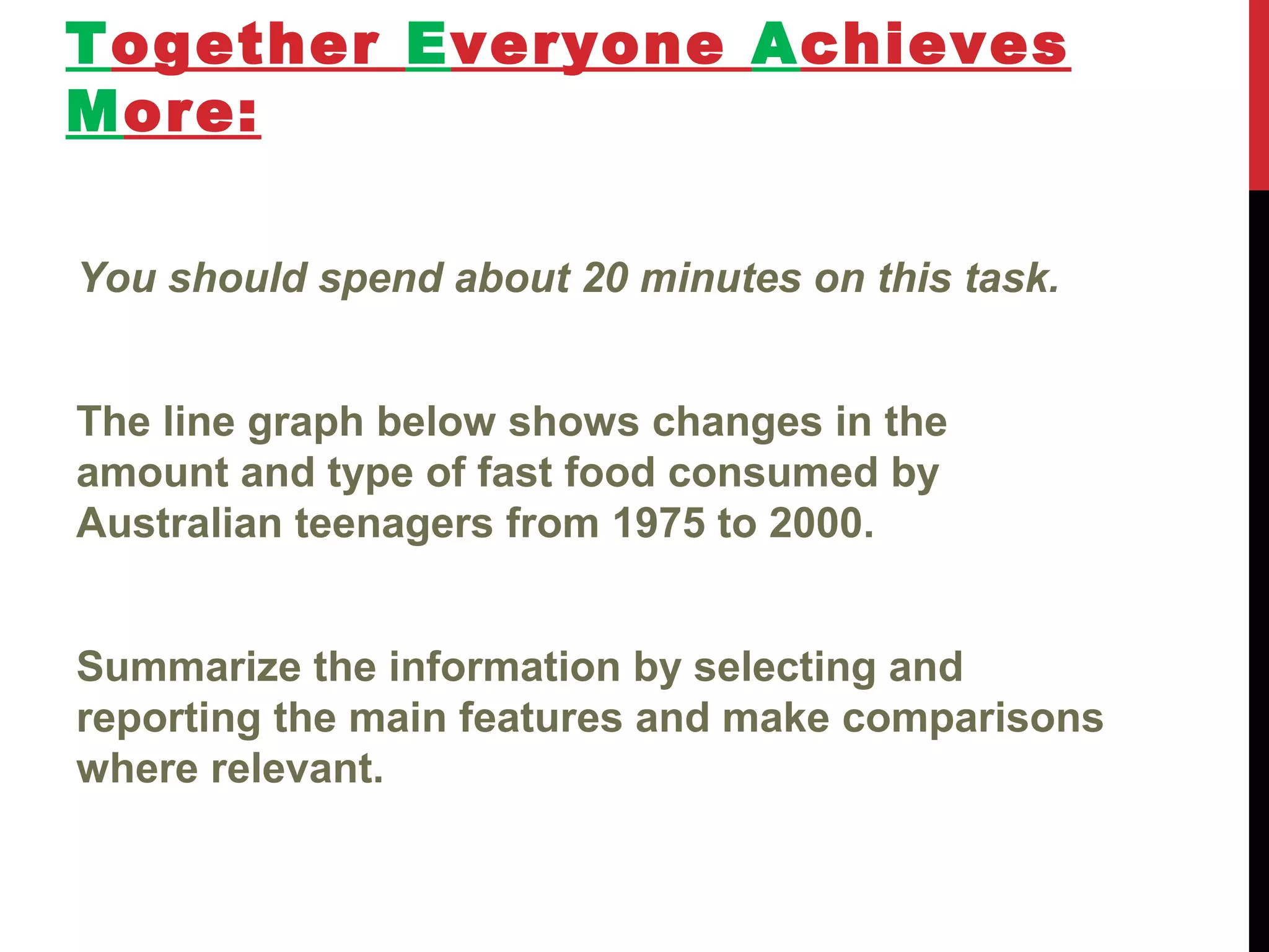 Ielts Writing Task 1 Chart Ppt