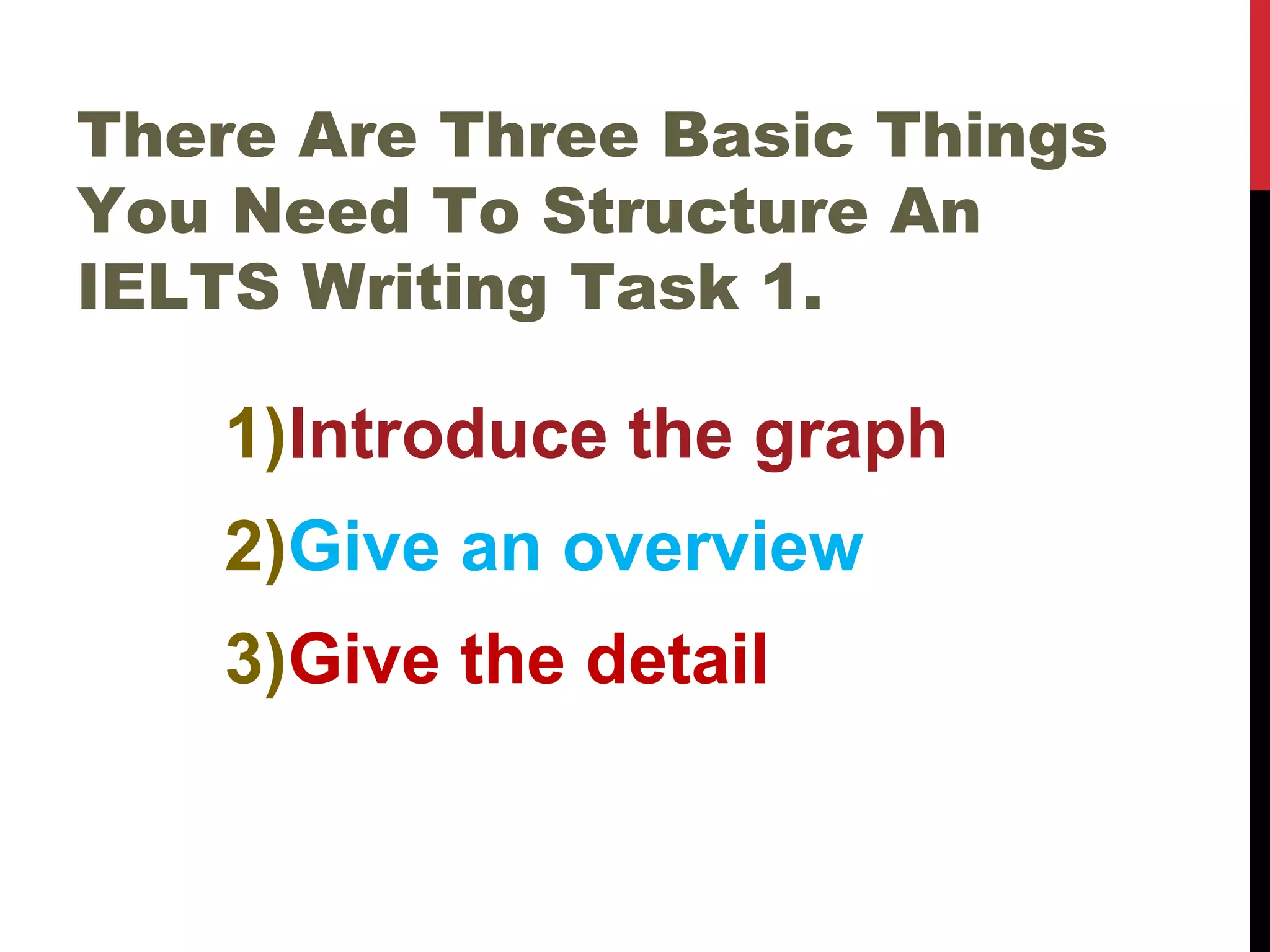 Ielts writing task 1 chart | PPT