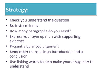 Ielts writing task 2 | PPT