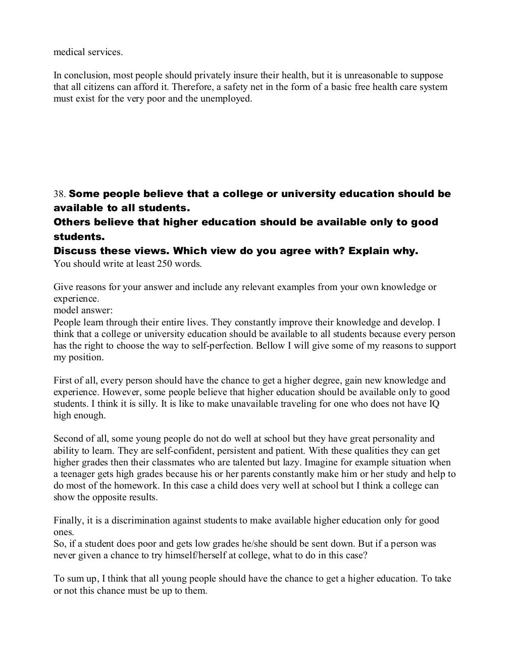 Ielts Writing Task 2 ielts-writing-task-2
