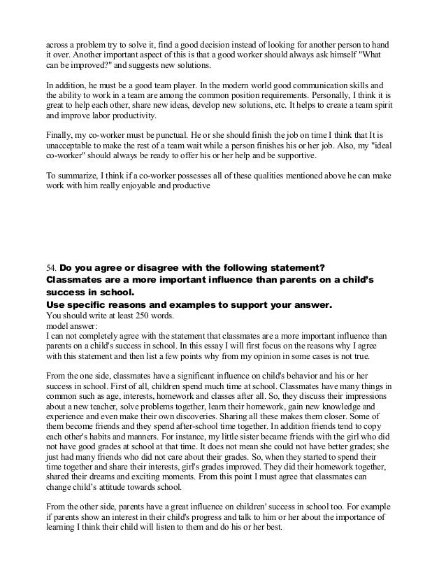 Ielts writing task 2