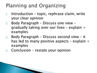 Ielts writing task 2 Overview | PPTX