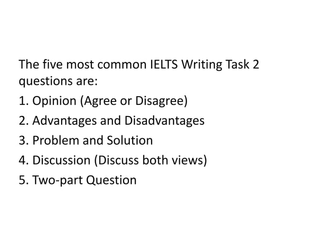 IELTS WRITING TASK 2.pptx | Personal Taxes | Personal Finance