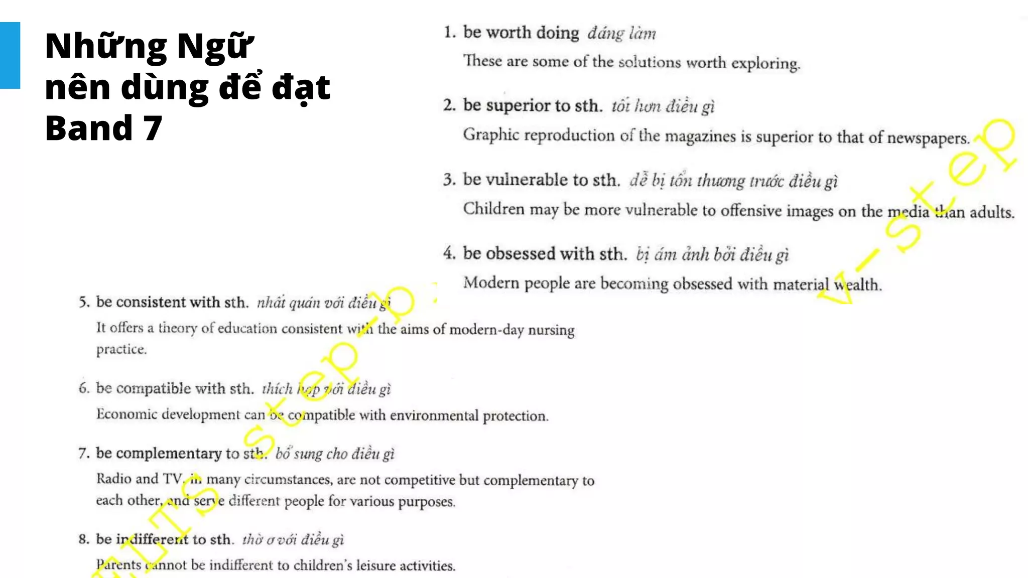 IELTS writing task 2 band 7 (Vietnamese) | PDF