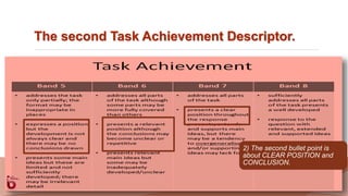 IELTS Writing Task 2 - How to Score Highly in Task Achievement | PPTX ...