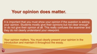 IELTS Writing Task 2 - How to Score Highly in Task Achievement | PPTX ...