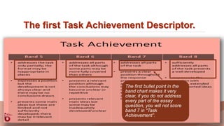 IELTS Writing Task 2 - How to Score Highly in Task Achievement | PPTX ...
