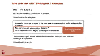 IELTS Writing Task 2 - How to Score Highly in Task Achievement | PPTX ...