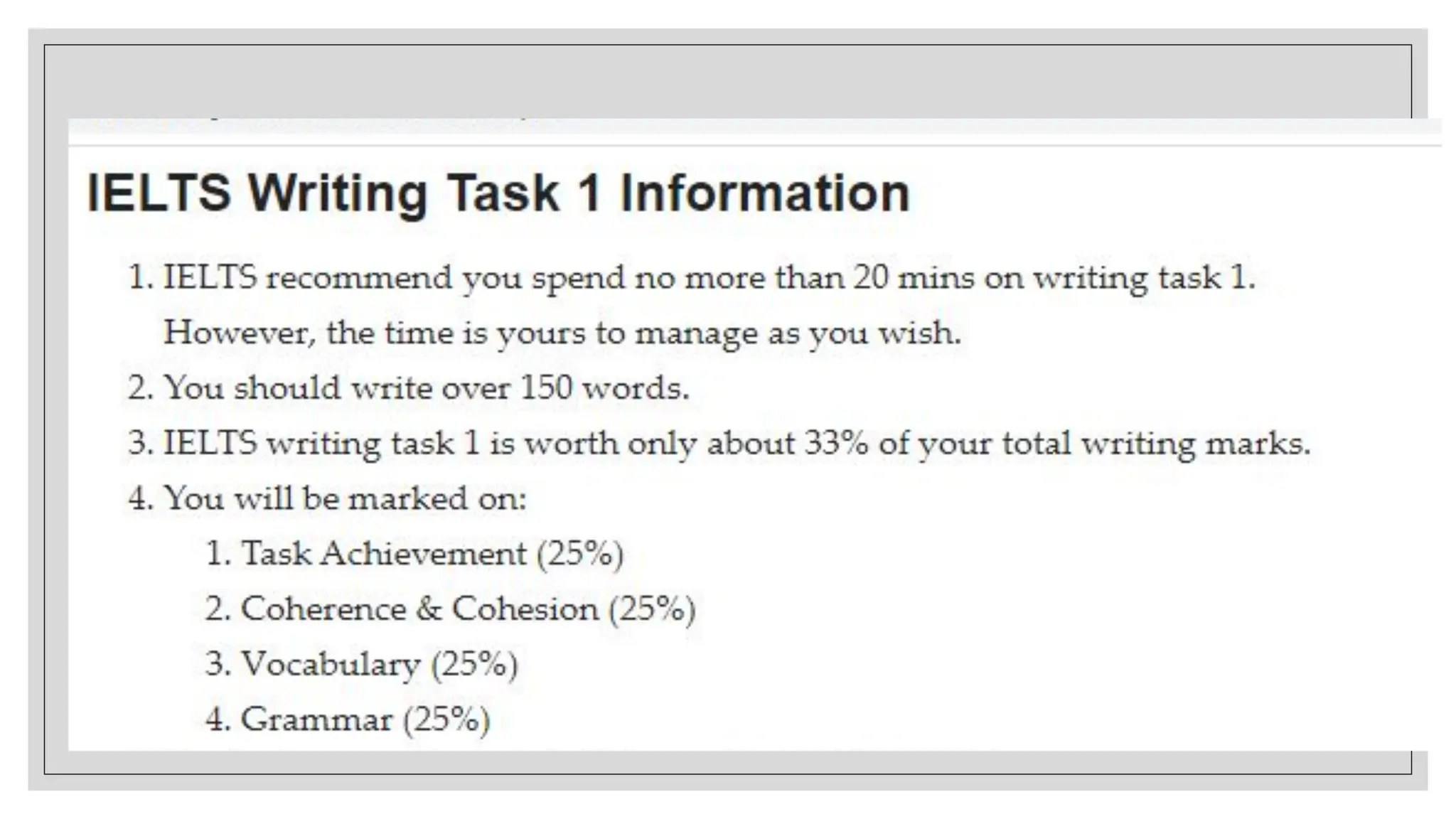 IELTS Writing Test IELTS Writing Test IELTS Writing Test | PDF