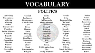 Vocabulary for IELTS Writing Task 1 and Task 2 | PDF