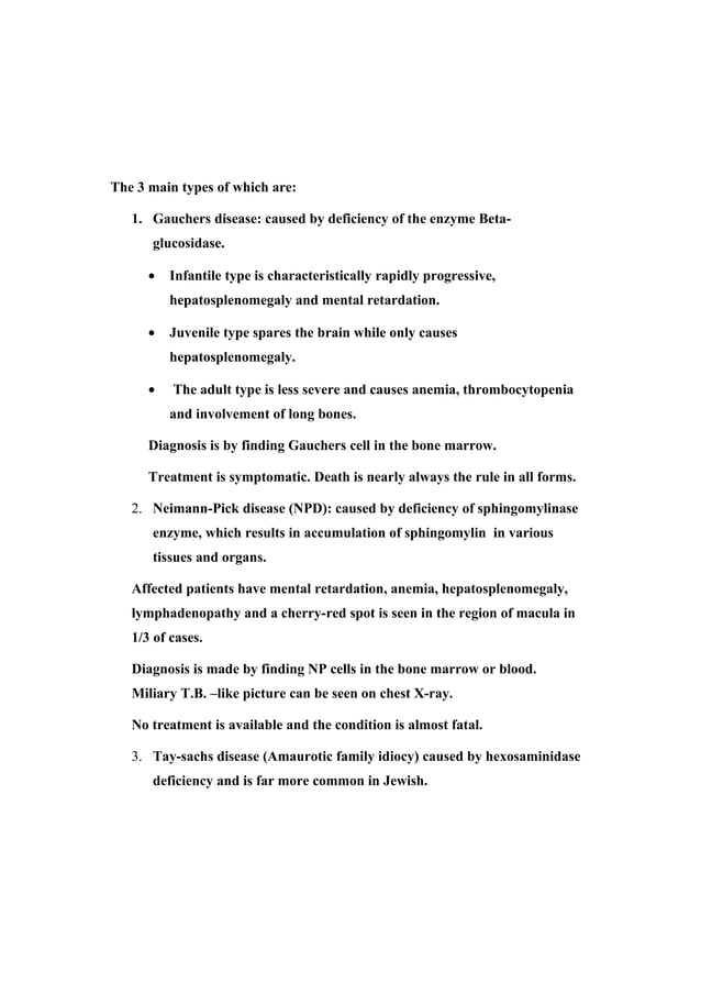 Pediatrics 5th year, 15th lecture/part one (Dr. Jamal) | DOC | Digestive Disorders | Diseases ...