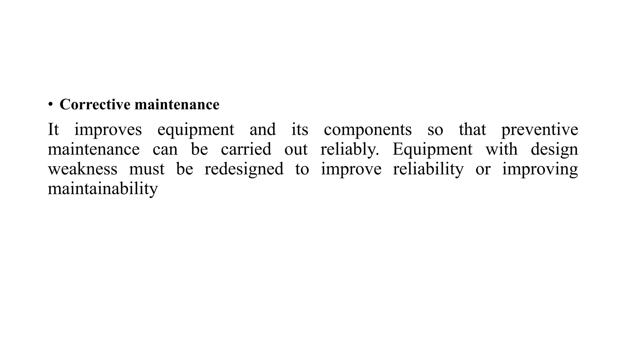 IEM -Types of Maintenance -KAVI.pptx______ | PPT