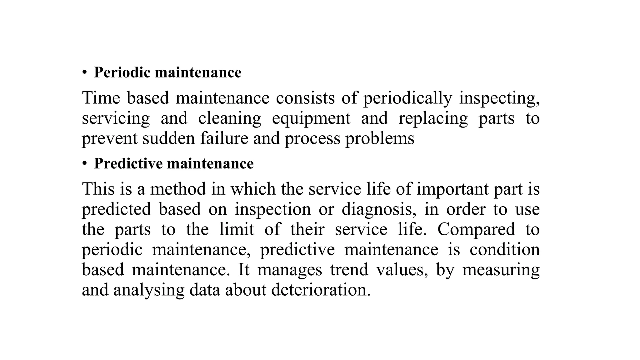 IEM -Types of Maintenance -KAVI.pptx______ | PPT
