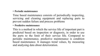 IEM -Types of Maintenance -KAVI.pptx______ | PPT