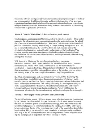 Making Europe Book Series Proposals | PDF