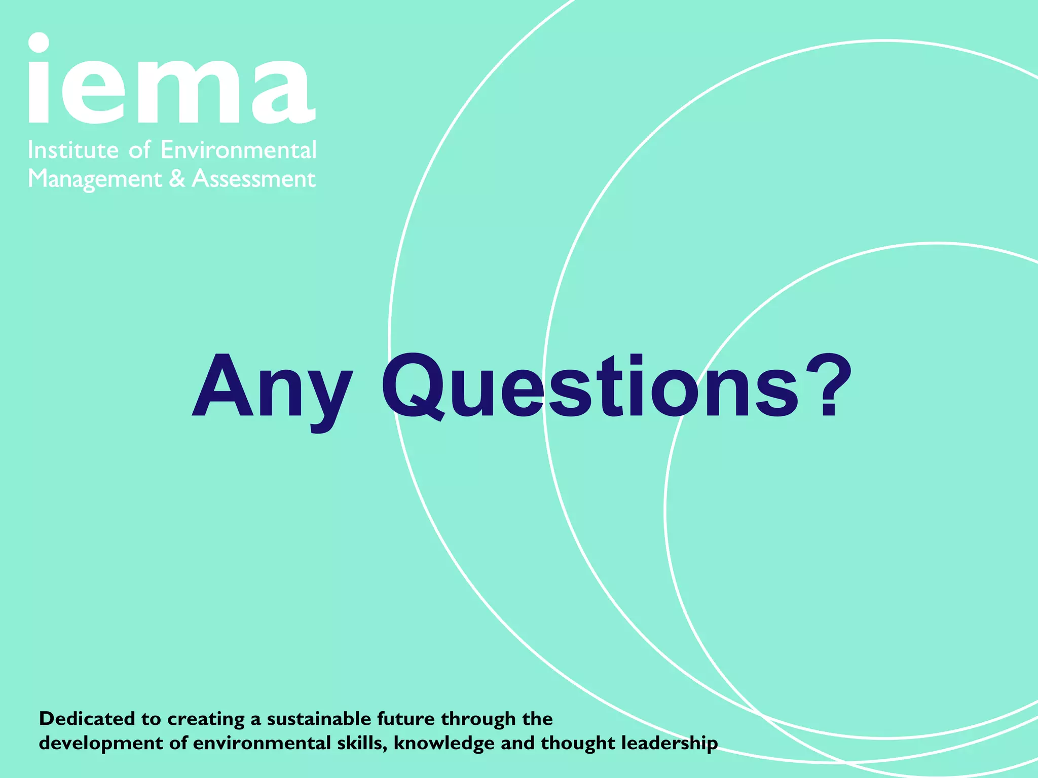 Iema Presentation Joe Hulme | PPT