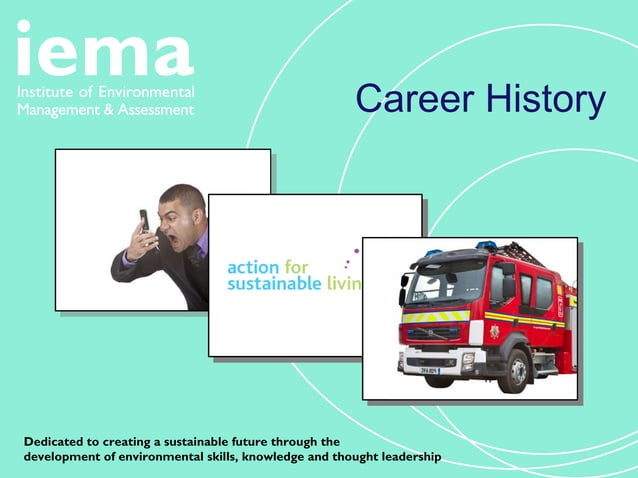Iema Presentation Joe Hulme | PPT