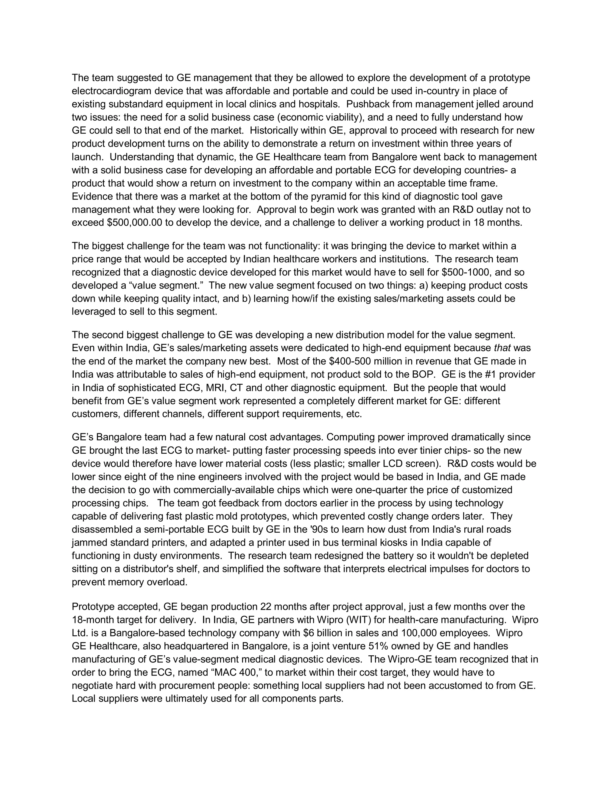 Iem assignment | PDF