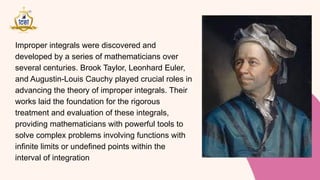 mathematics improper integral presentation | PPT