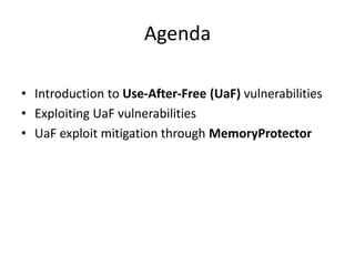 IE Memory Protector | PPTX