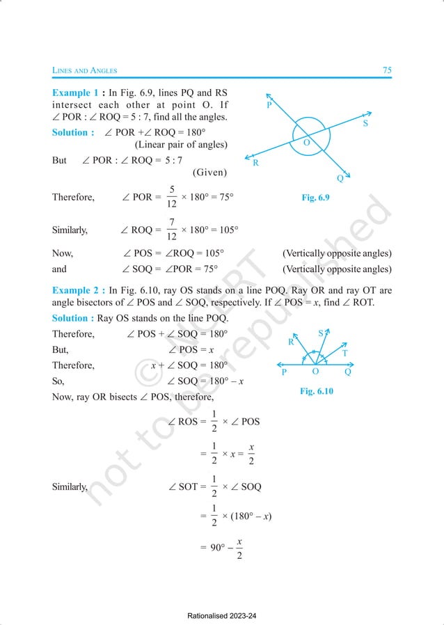 9th class maths solutions class 9 answers | PDF