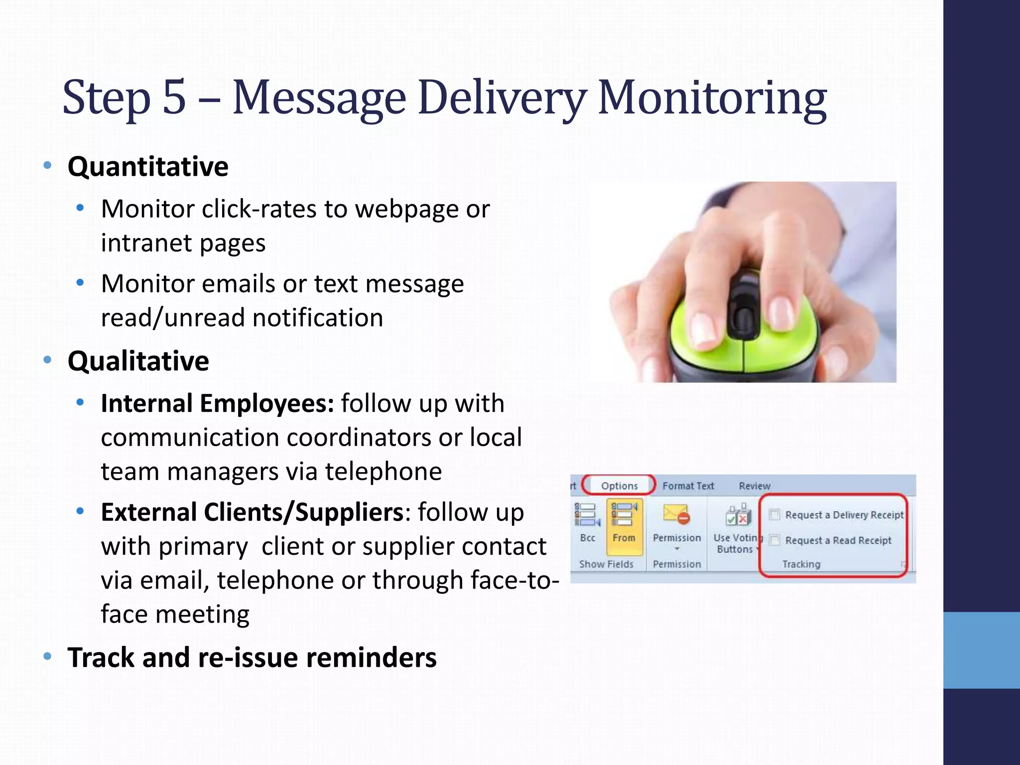 Iemiaf application communicationplan | PPT