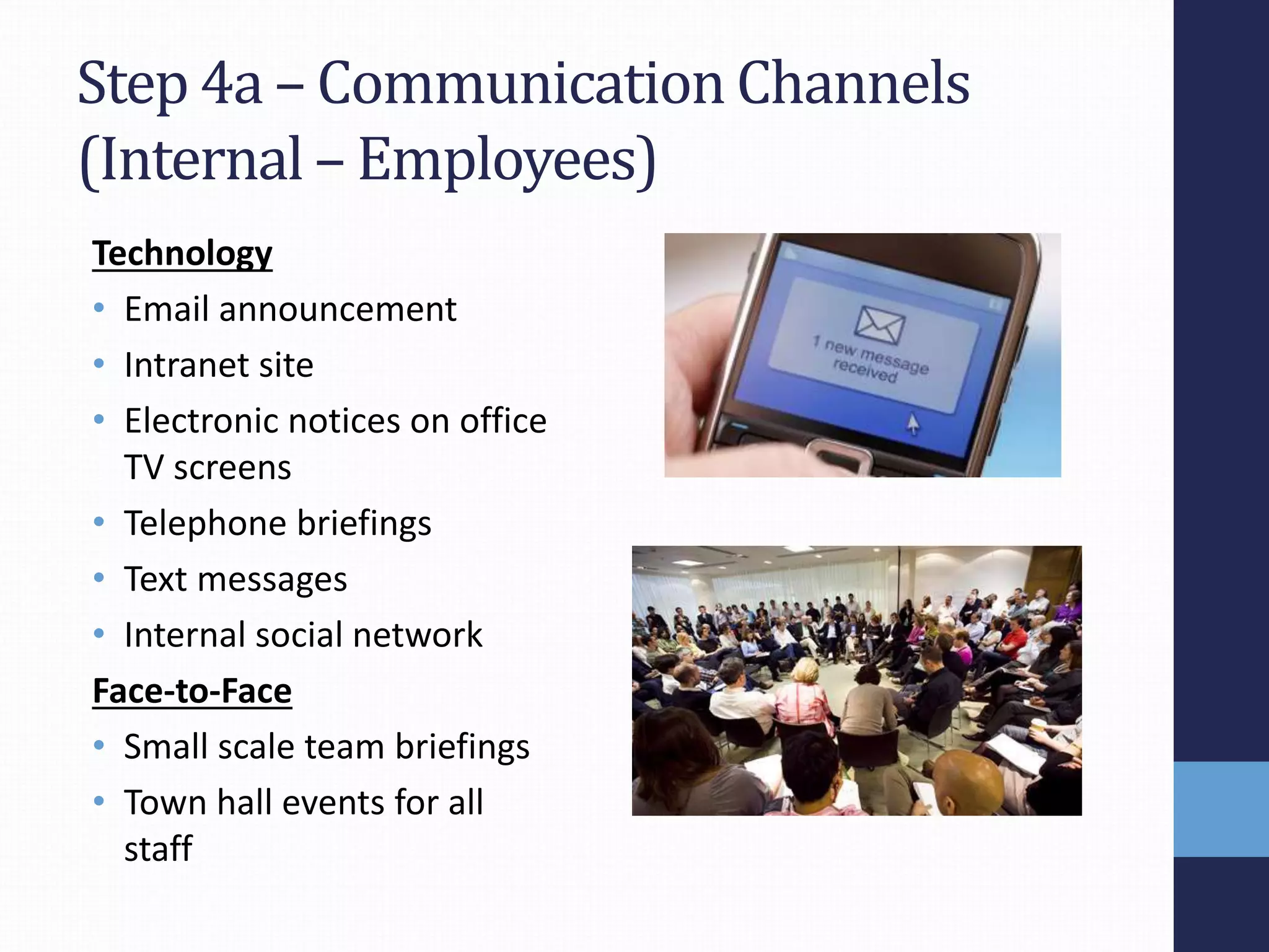 Iemiaf application communicationplan | PPT