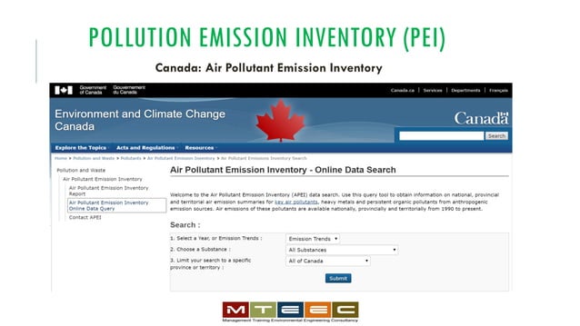 Integrated Environmental Management Information System (IEMIS) | PPT