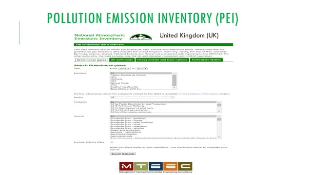Integrated Environmental Management Information System (IEMIS) | PPT