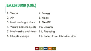 Integrated Environmental Management Information System (IEMIS) | PDF