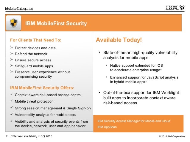 IBM Partner Jam - 10th April 2013