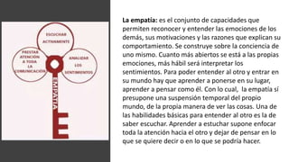 Inteligencia emocional | PPTX