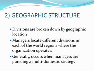 Iem organisation structures | PPT